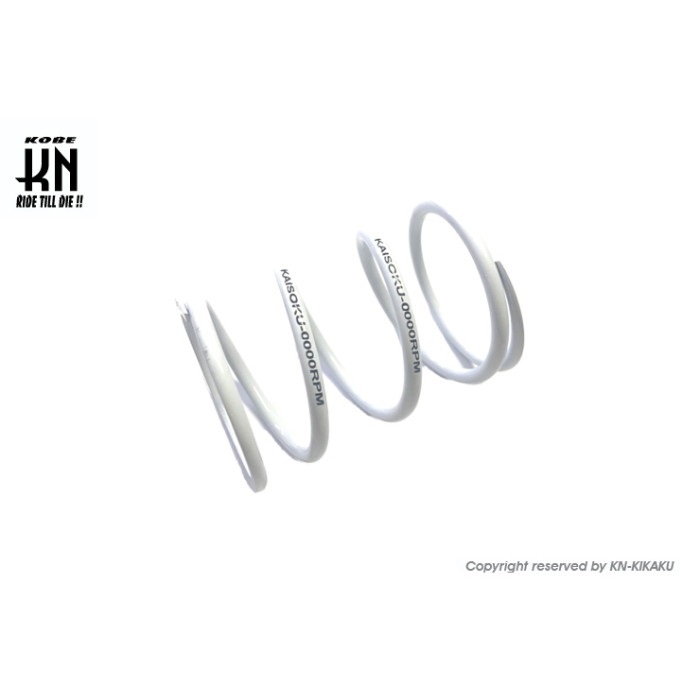 KAISOKU 強化センタースプリング 1500rpm ウルトラハード【グランドアクシス/BWS100】｜クラッチ・トルクカム・セカンダリ ...